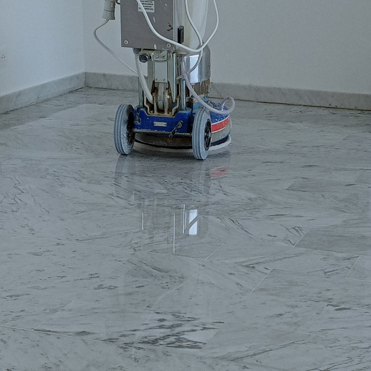 Traitement / Ponçage du marbre